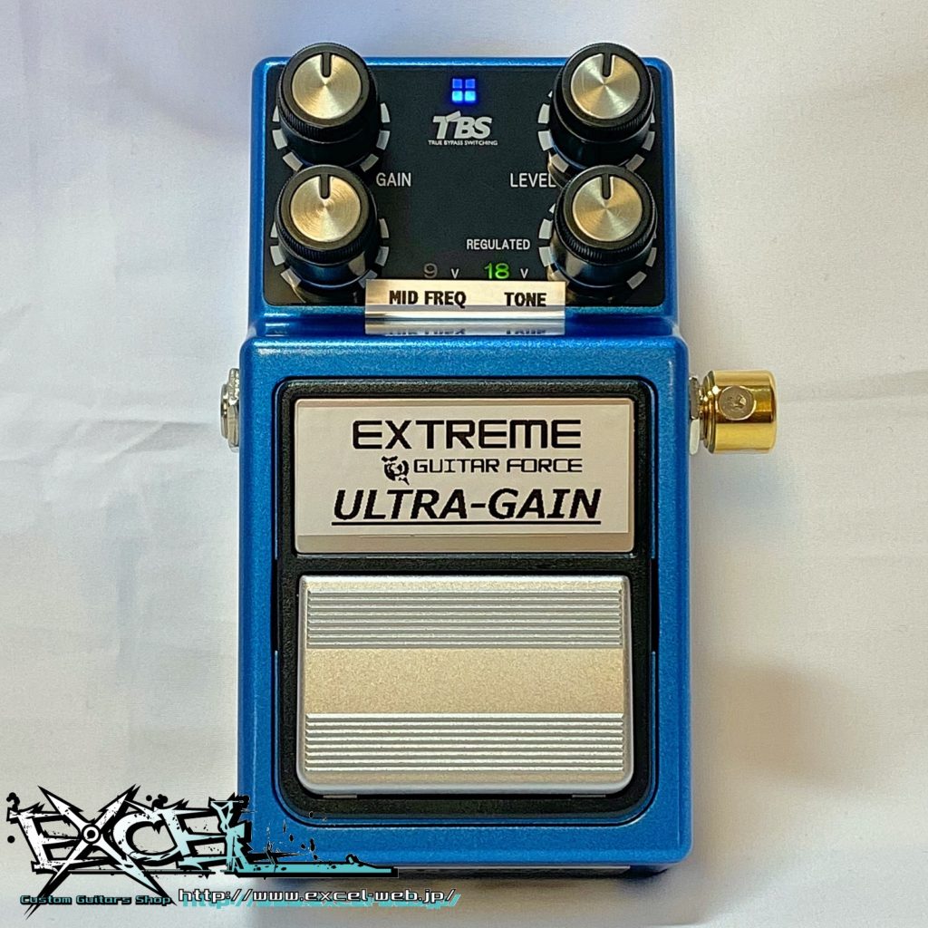 EXTREME GUITAR FORCE「EXG Ultra-Gain」 | EXCELネットショップ