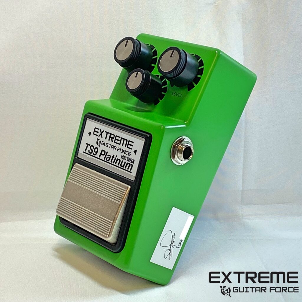 EXTREME GUITAR FORCE「TS9 Platinum」「TS9 GOLD」〜1980 GREEN〜 | EXCELネットショップ