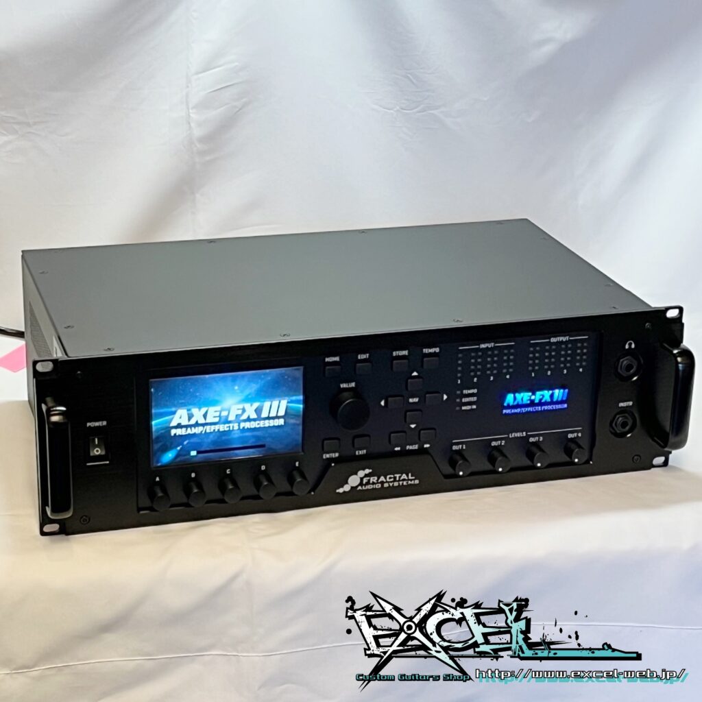 (中古)FRACTAL AUDIO SYSTEMS「AXE-FX3」+EXCEL PRESETインストール版 | EXCELネットショップ
