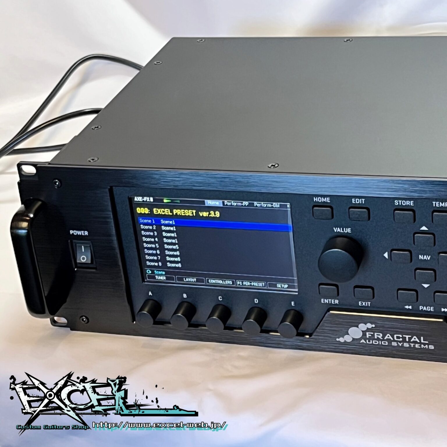 (中古)FRACTAL AUDIO SYSTEMS「AXE-FX3」+EXCEL PRESETインストール版 | EXCELネットショップ