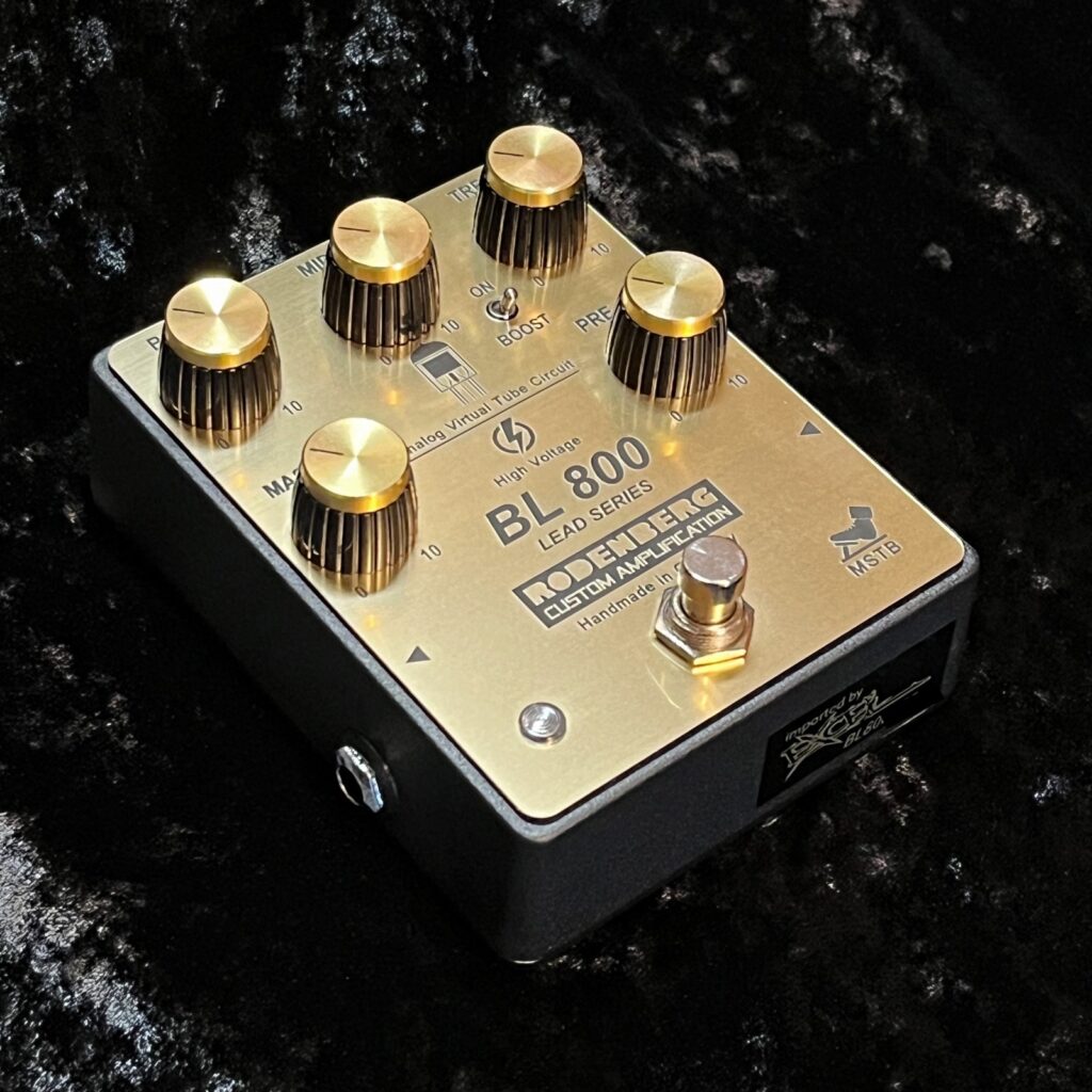 【新製品】RODENBERG「BL800」British Legend 800 Overdrive｜インポートブランド・ローデンバーグ 正規輸入品 | EXCELネットショップ
