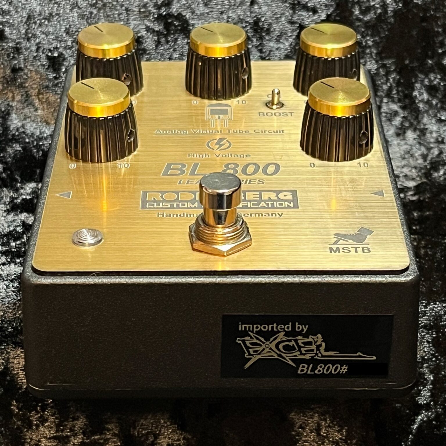 【新製品】RODENBERG「BL800」British Legend 800 Overdrive｜インポートブランド・ローデンバーグ 正規輸入品 | EXCELネットショップ