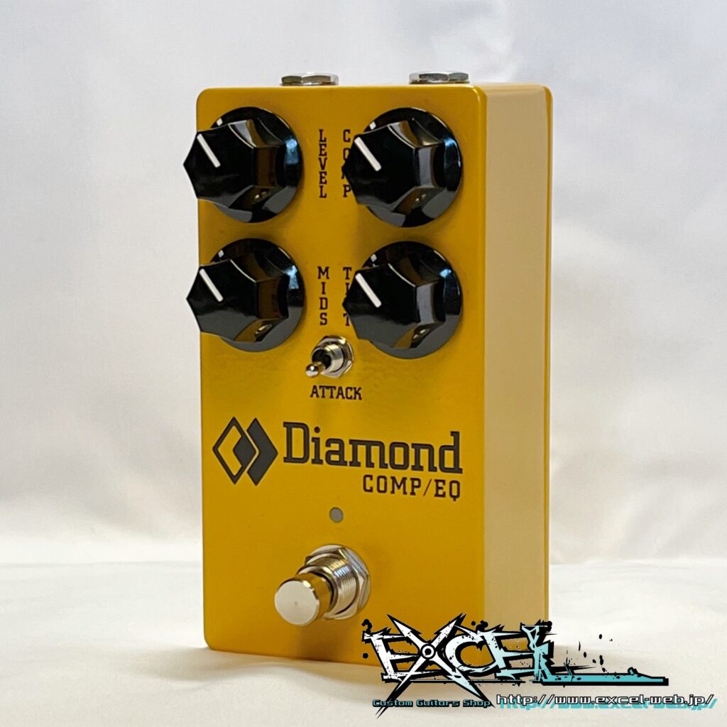 Diamond Pedals「COMP | EQ」 | EXCELネットショップ