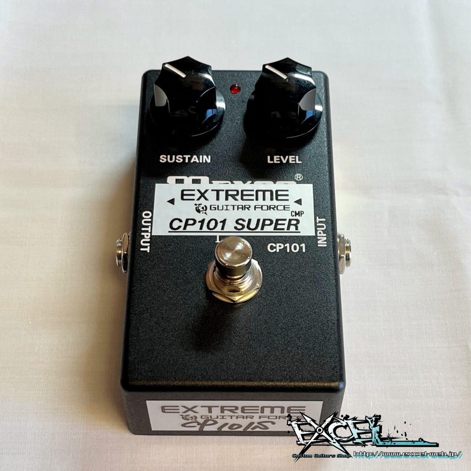 (中古)EXTREME GUITAR FORCE「CP101 SUPER」コンプレッサー | EXCELネットショップ