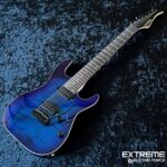 EXTREME GUITAR FORCE「RX724」Deep Ocean Blue Burst | EXCELネットショップ