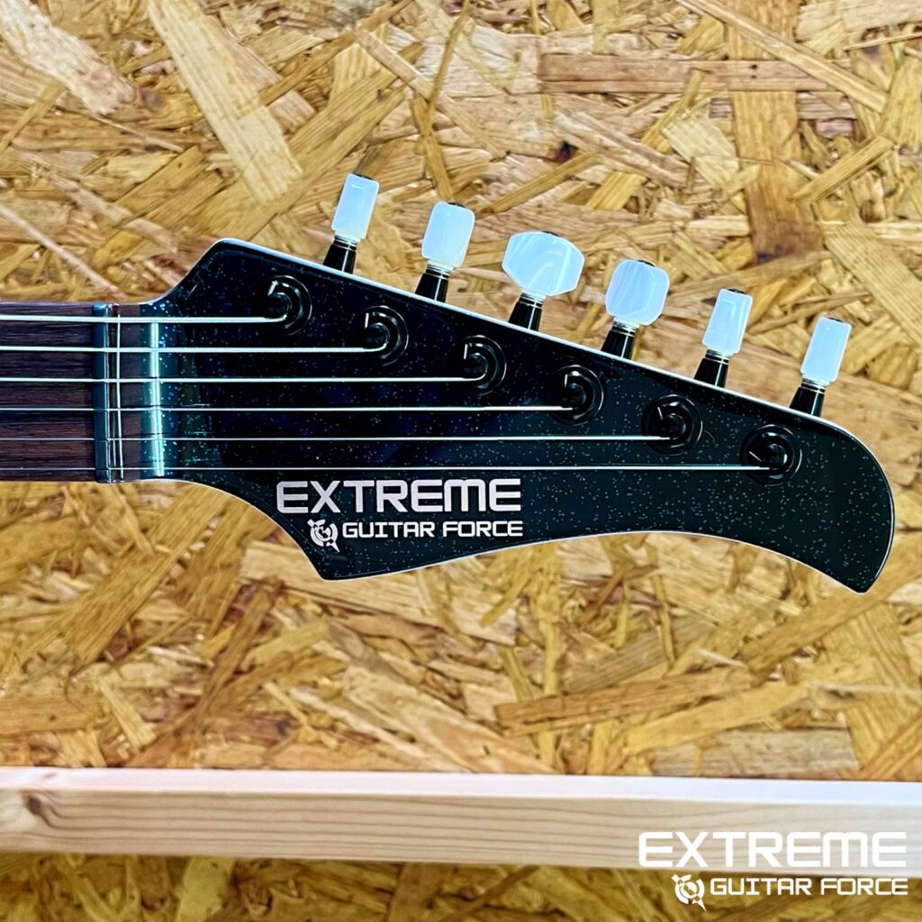EXTREME GUITAR FORCE「RX」Limited Edition「Midnight Blue Metallic」w/Recess ...