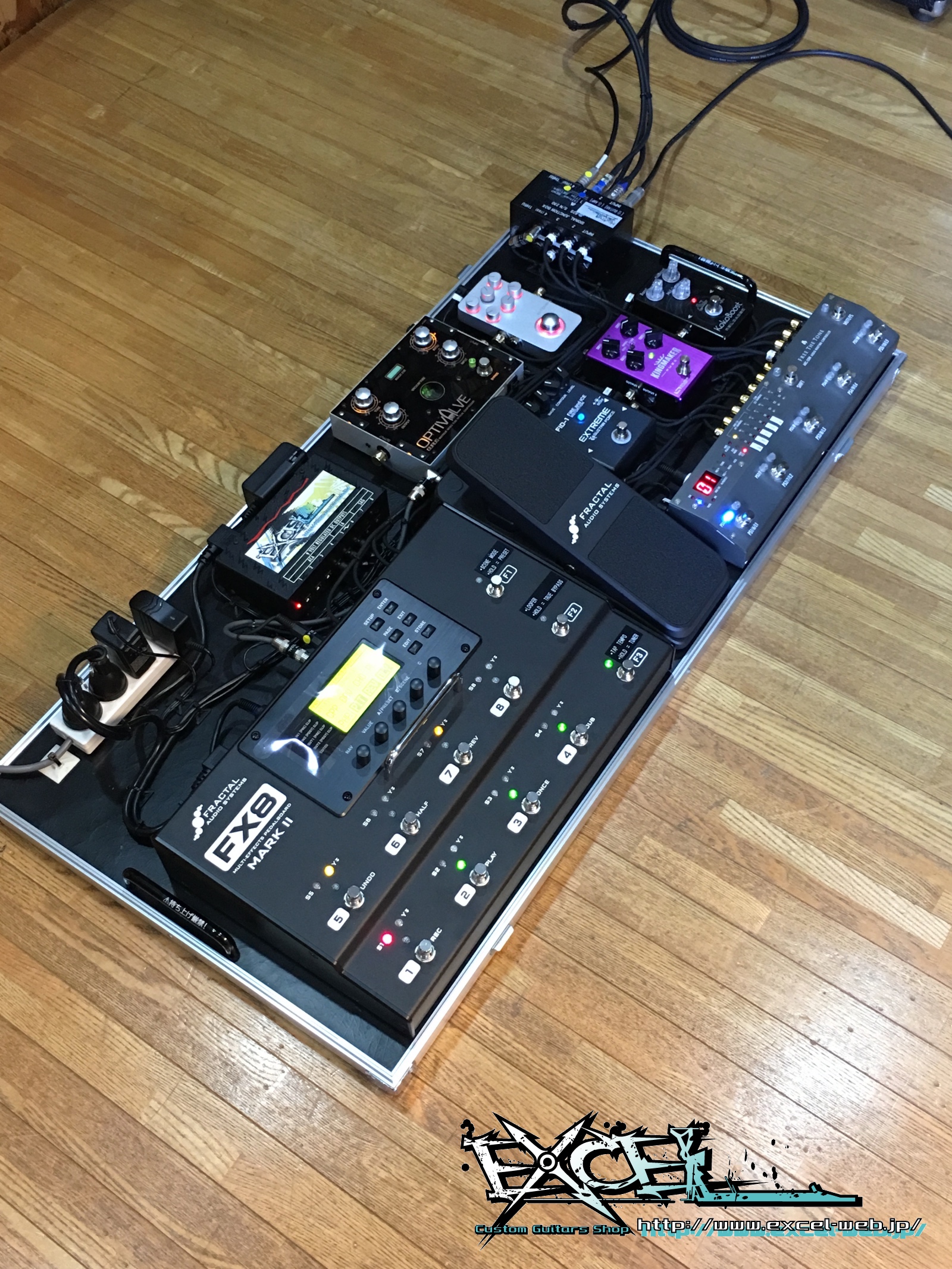 「FID-1」+「FX8 SYSTEM」 | サウンドテストムービー – ギターショップEXCEL | EXTREME BLOG