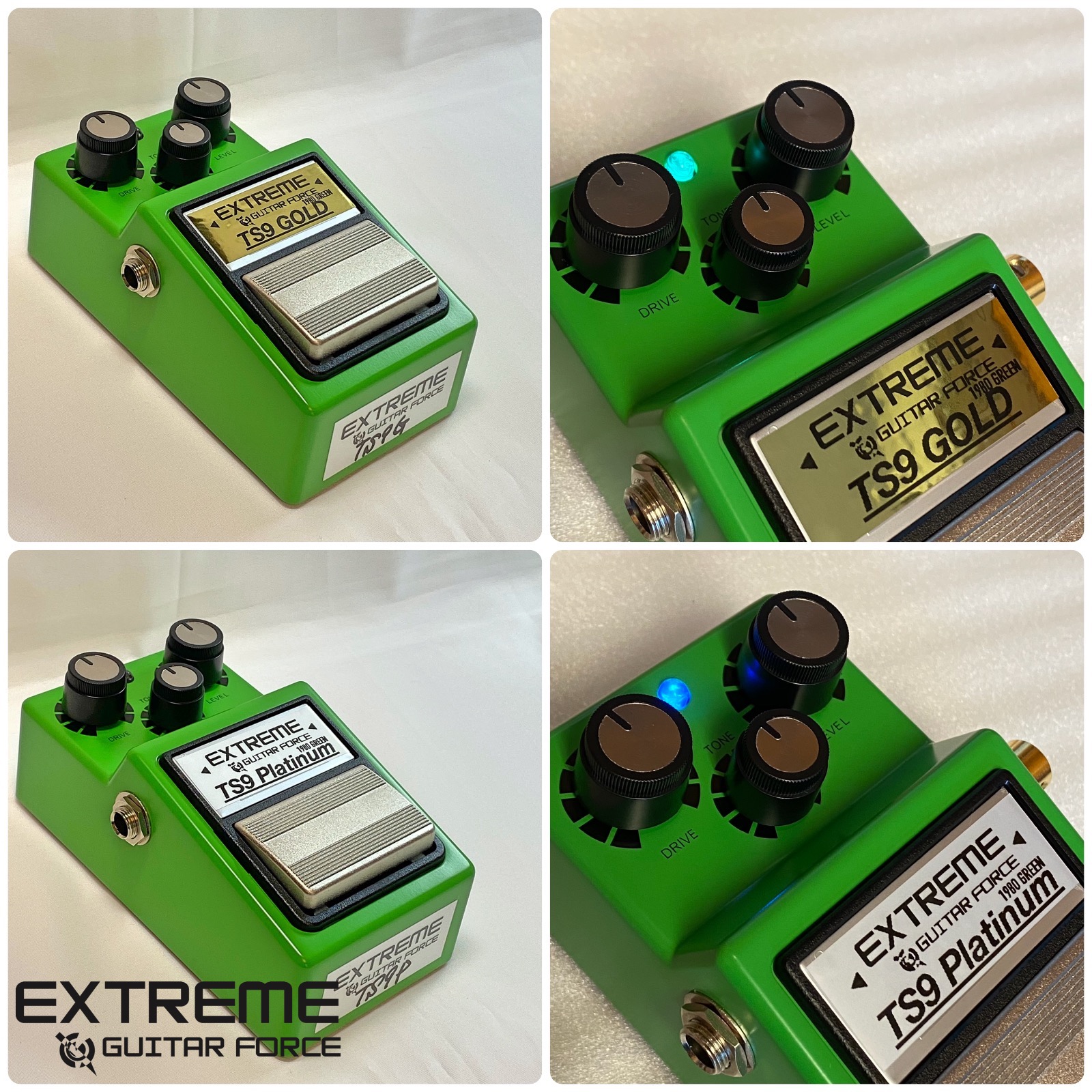 「TS9 Platinum」「TS9 GOLD」 | EXTREME GUITAR FORCE – ギターショップEXCEL ...