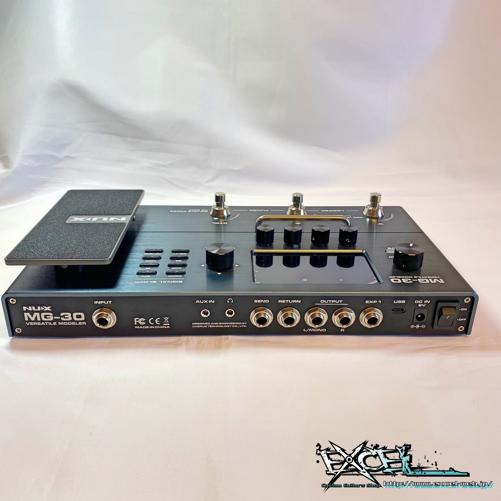 MG-30 +EXCEL PRESET「概要」| ver.2.0(2021.8.26更新) – ギターショップEXCEL | EXTREME BLOG