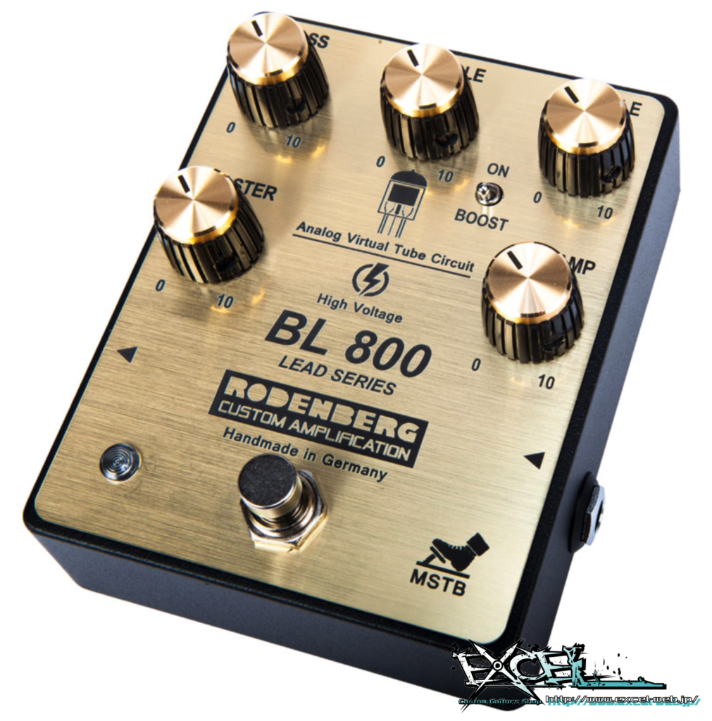 新製品「BL800」｜RODENBERG – ギターショップEXCEL | EXTREME BLOG