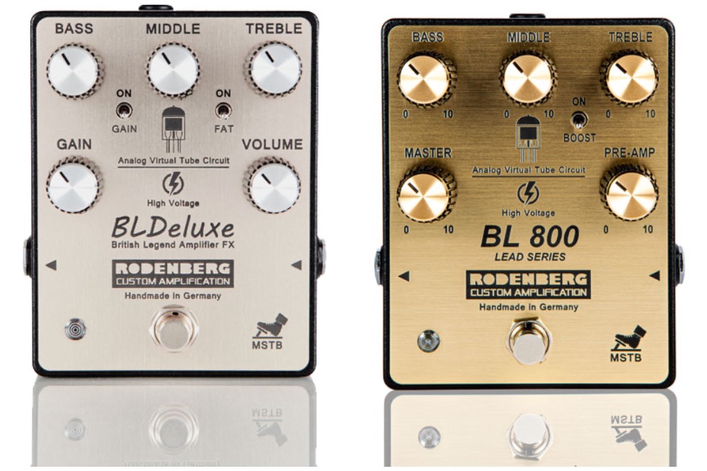 RODENBERG BL800｜発売前・特別インタビュー – ギターショップEXCEL | EXTREME BLOG