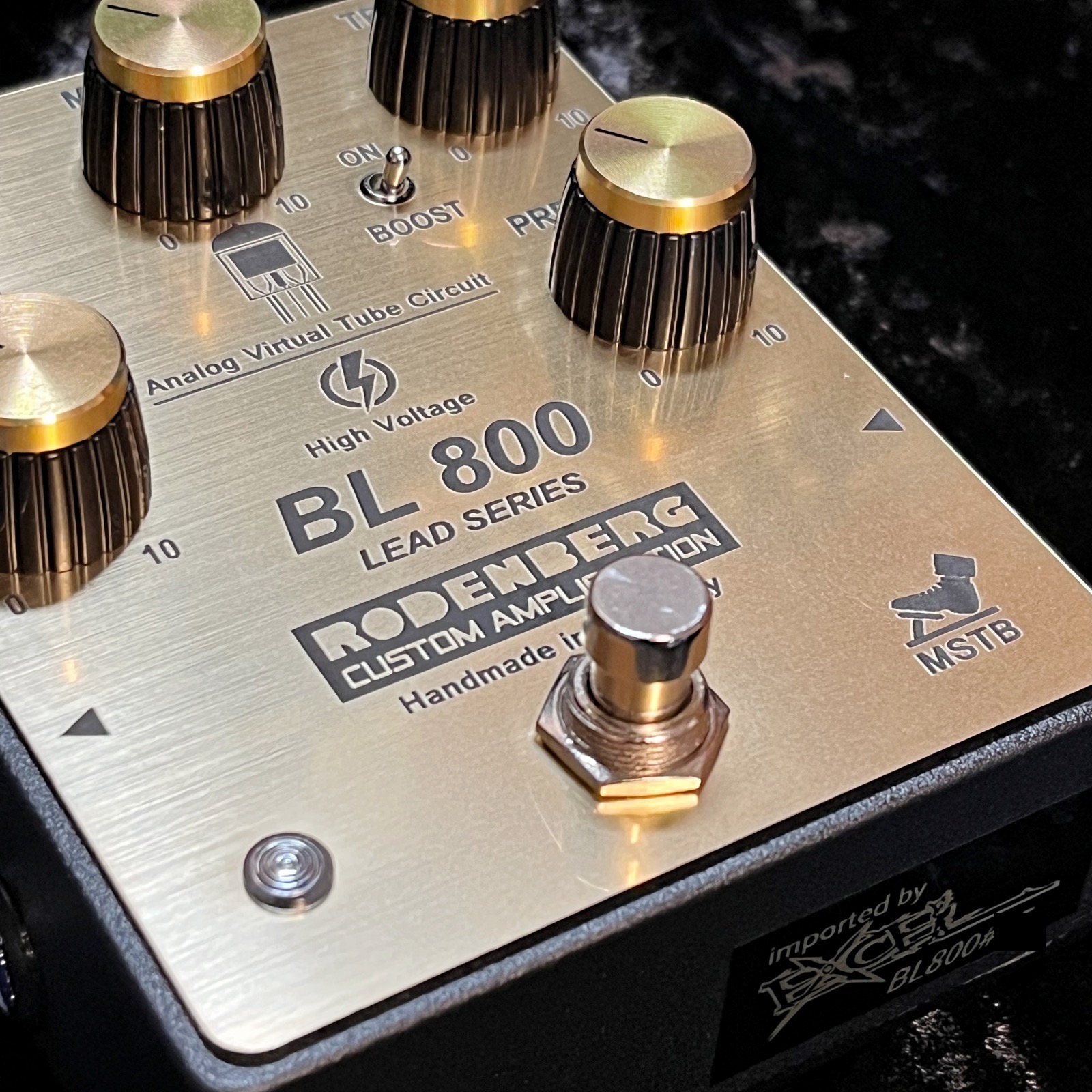 BL800発売中！｜RODENBERGエフェクター – ギターショップEXCEL | EXTREME BLOG