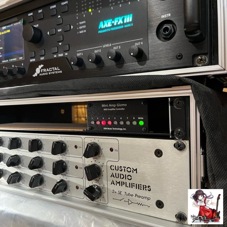 FRACTAL AUDIO SYSTEMS AXE-FX3 MKII TURBO｜システム製作記「その3・3+SEに迫れるか編」 – ギター ...